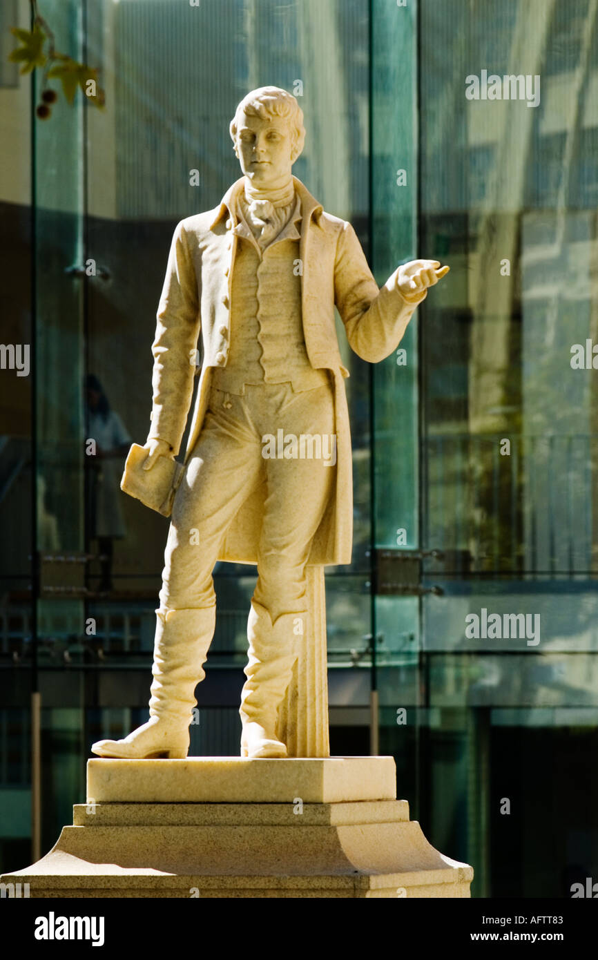Australia, Adelaide, Statue, University of Adelaide Stock Photo - Alamy
