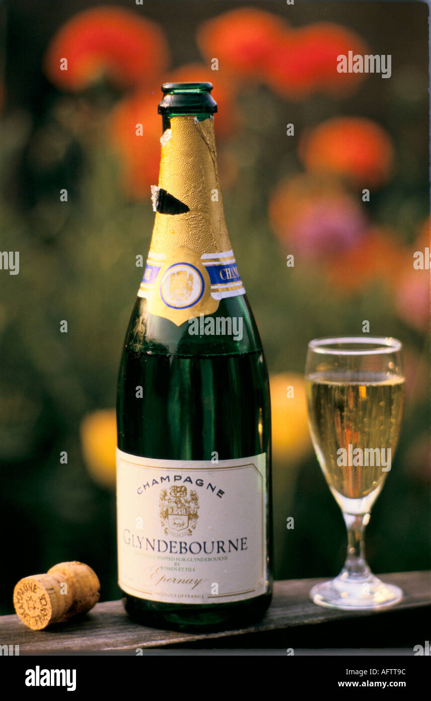 Glyndebourne own label Champagne bottle, Glyndebourne Festival Opera ...