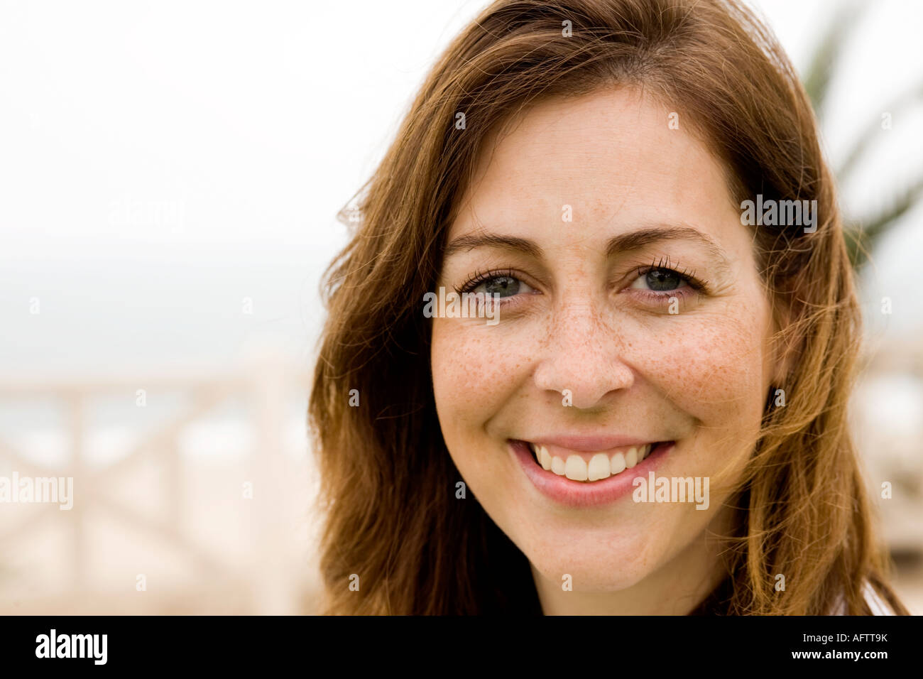 Mid adult woman, close up, portrait Stock Photo - Alamy