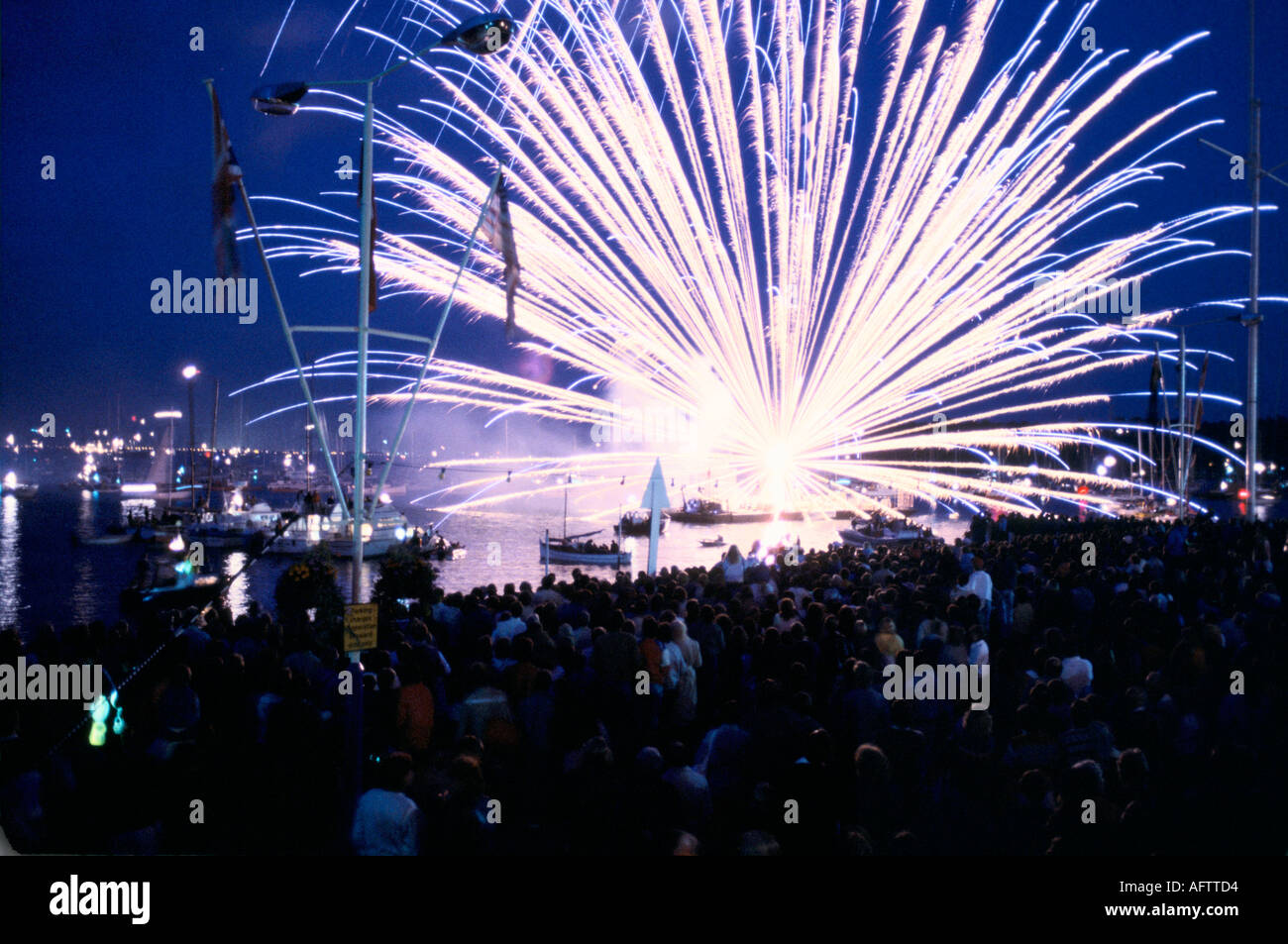 Public firework display over Marine Parade to round off Cowes Week ...