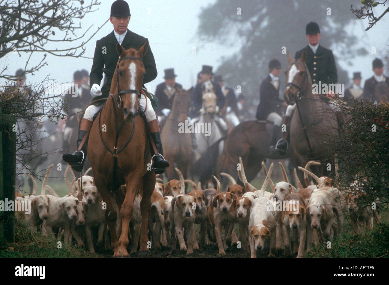 Duke of beaufort hunt staff hi-res stock photography and images - Alamy