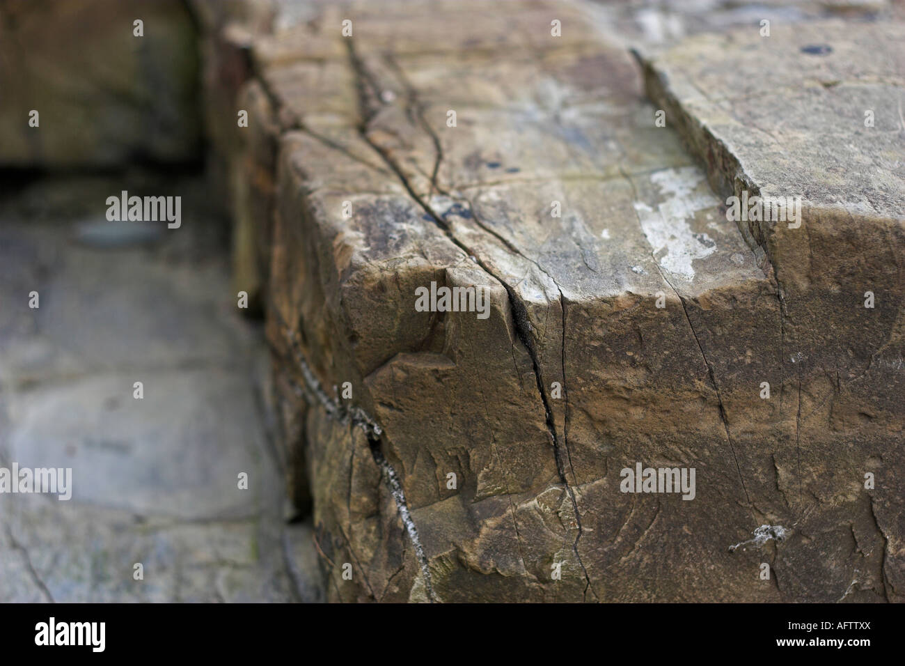 Weathered stone texture Stock Photo - Alamy