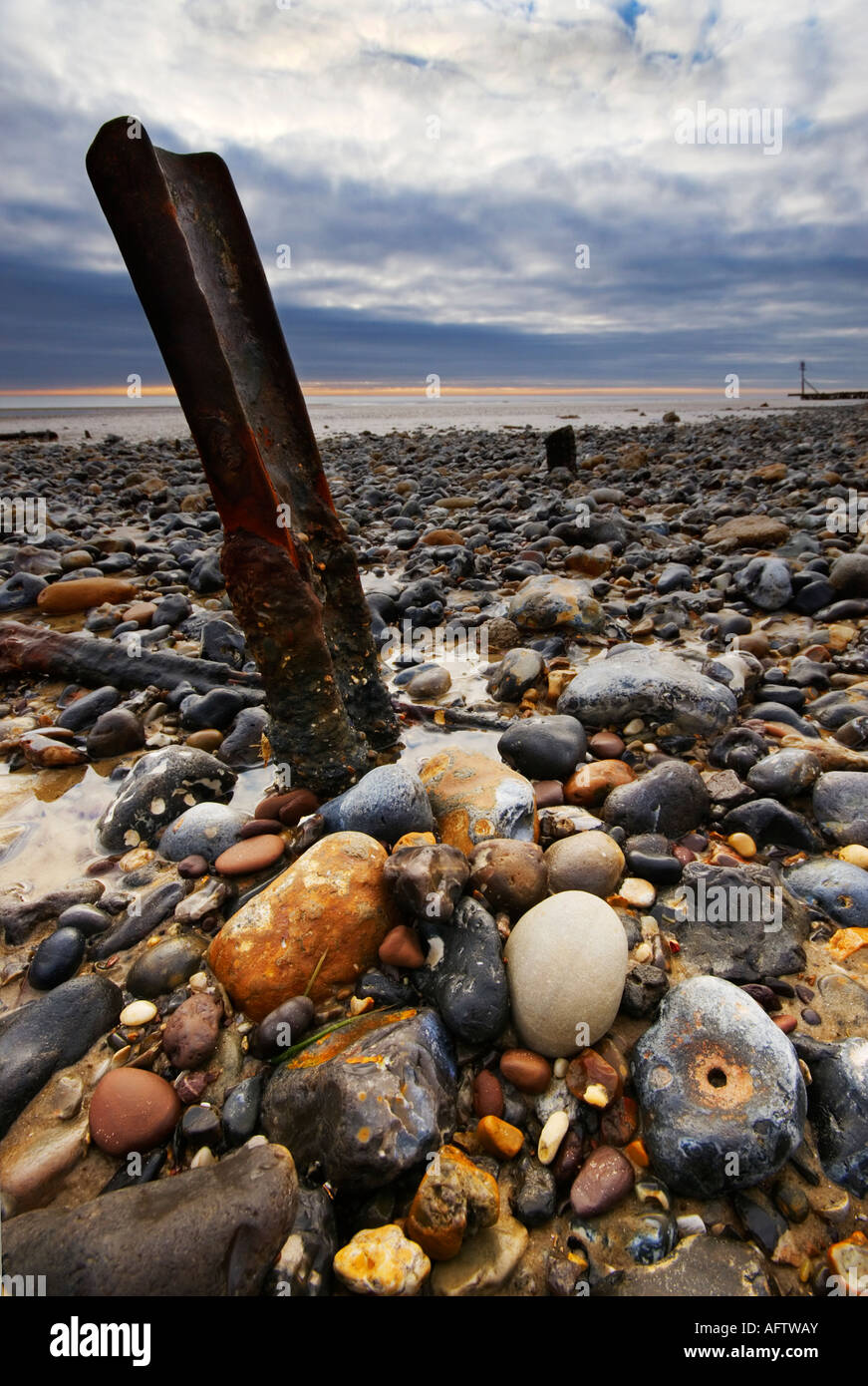 Sticking out of the sand hi-res stock photography and images - Alamy