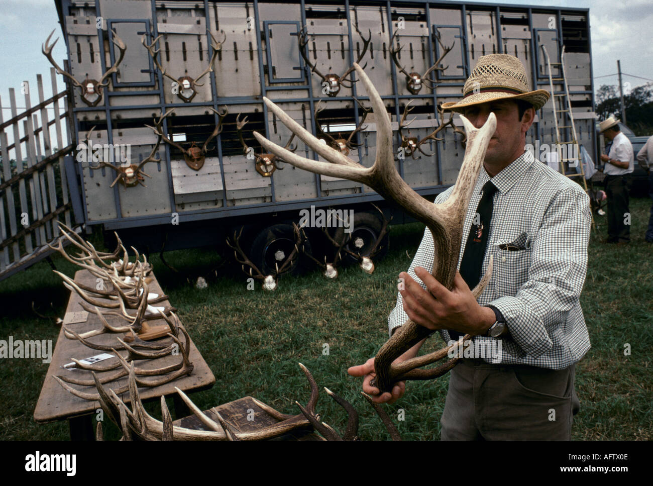 Quantock stag hounds quantock south hi-res stock photography and images ...