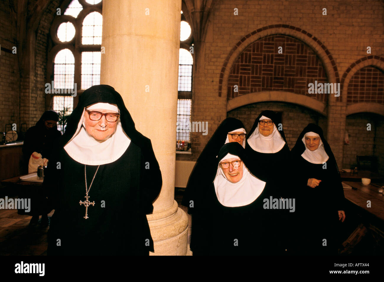 Nuns at St Mary at the Cross Edgware Abbey an Anglican Benedictine ...