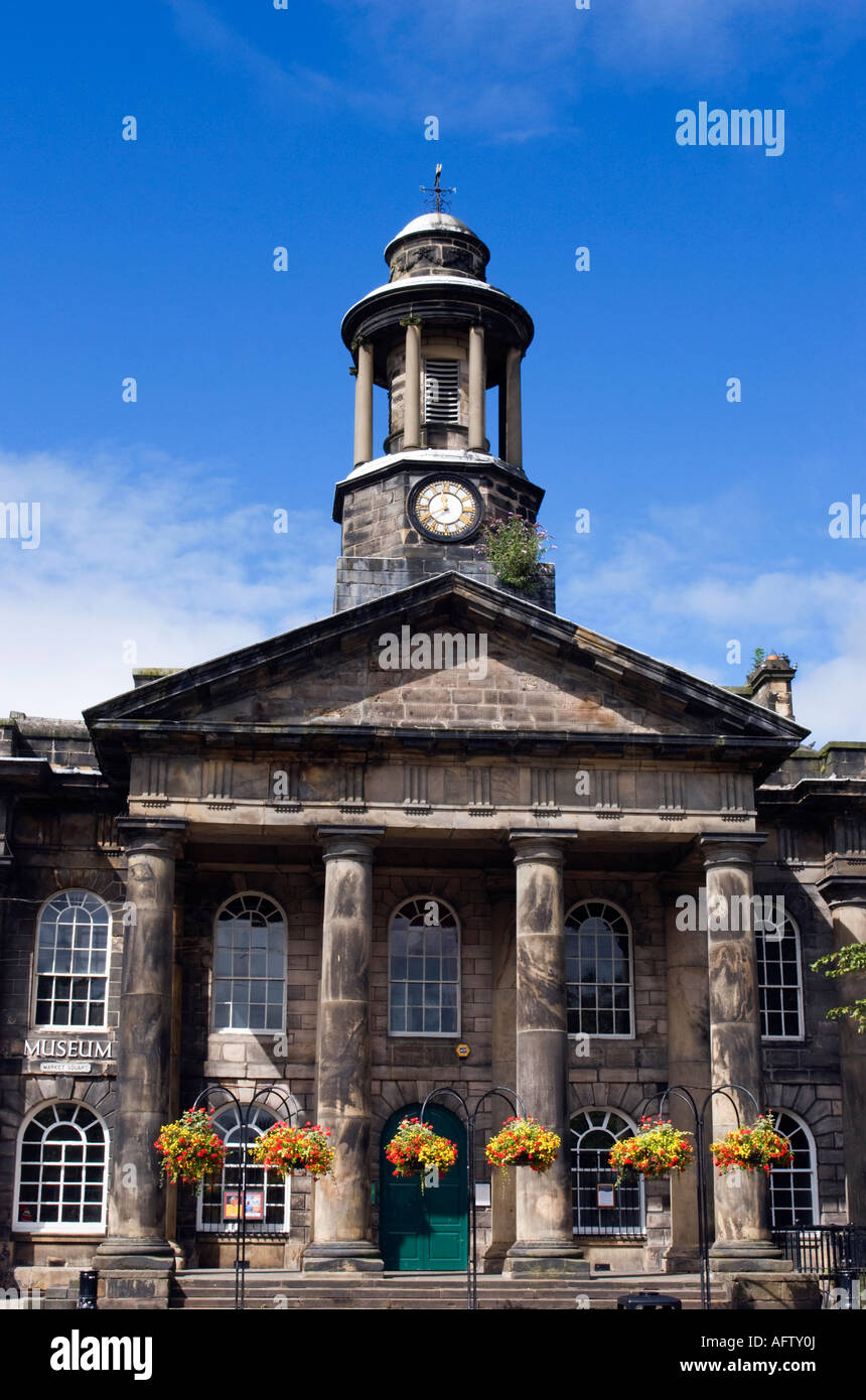 Entrance to Lancaster CIty Museum in Market Square. Also The King s Own ...