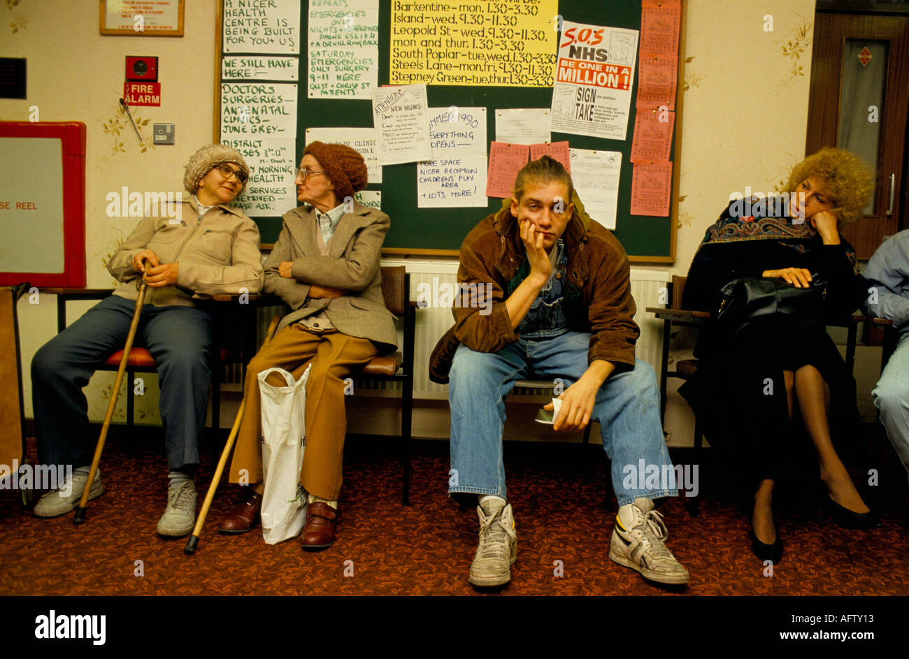 Gp Waiting Room Uk High Resolution Stock Photography and Images - Alamy