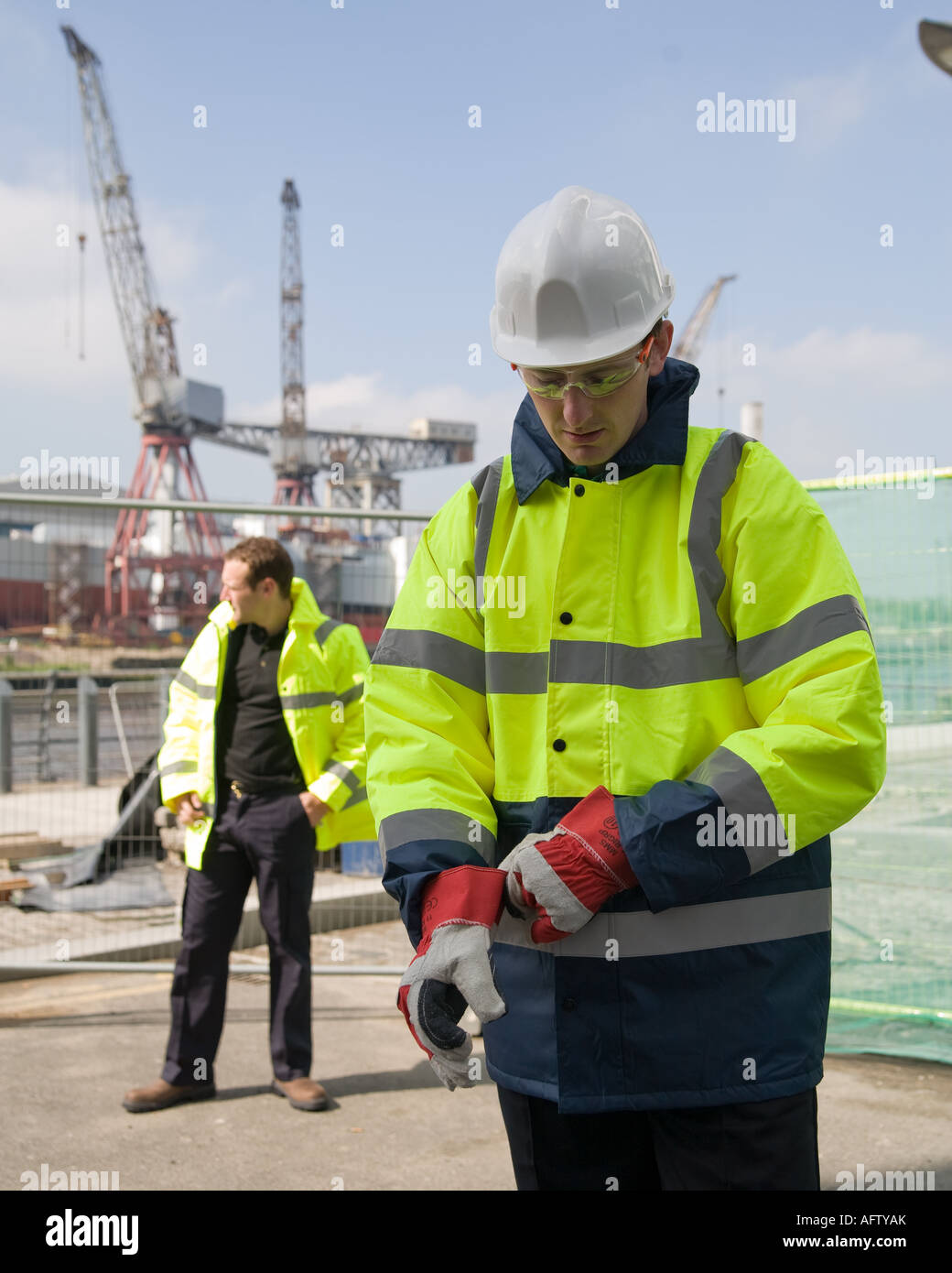 Workwear Product Shot Stock Photo - Alamy