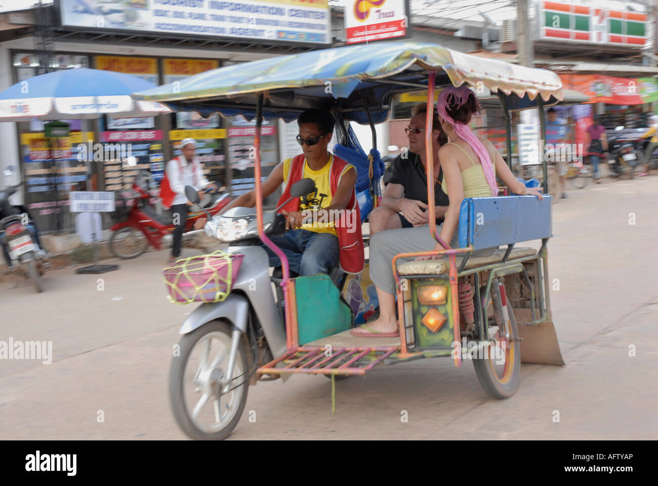 Tuc tuc thailand hi-res stock photography and images - Alamy