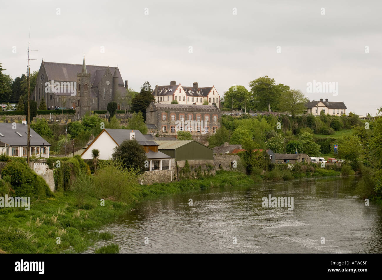 Thomastown County Kilkenny Ireland Stock Photo - Alamy