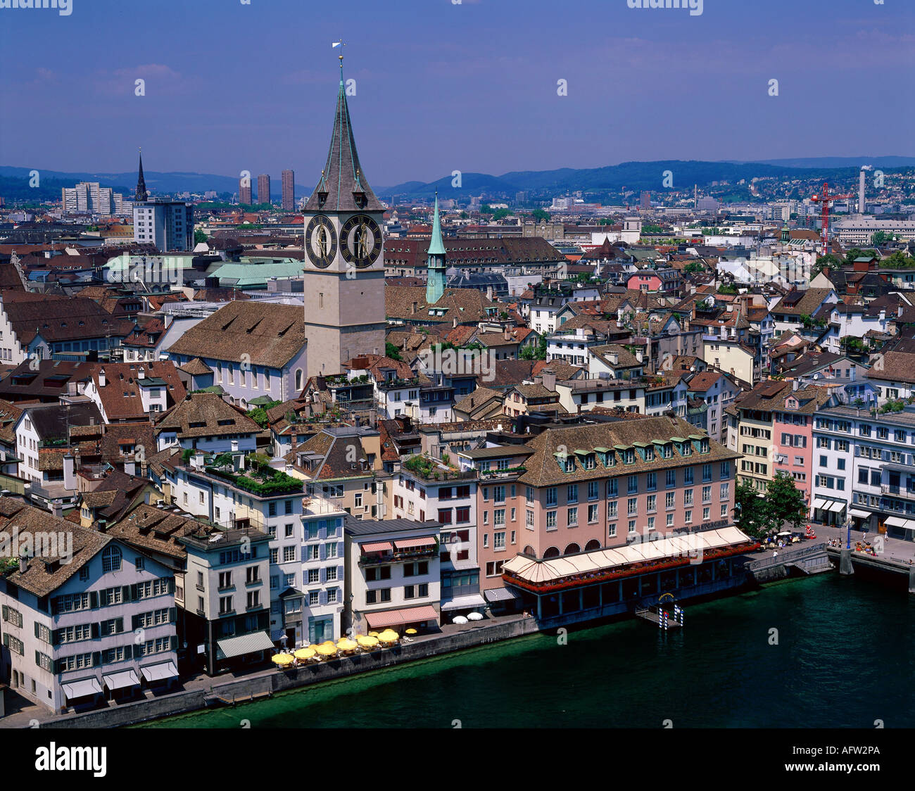 geography / travel, Switzerland, Zurich, city views / cityscapes, city ...