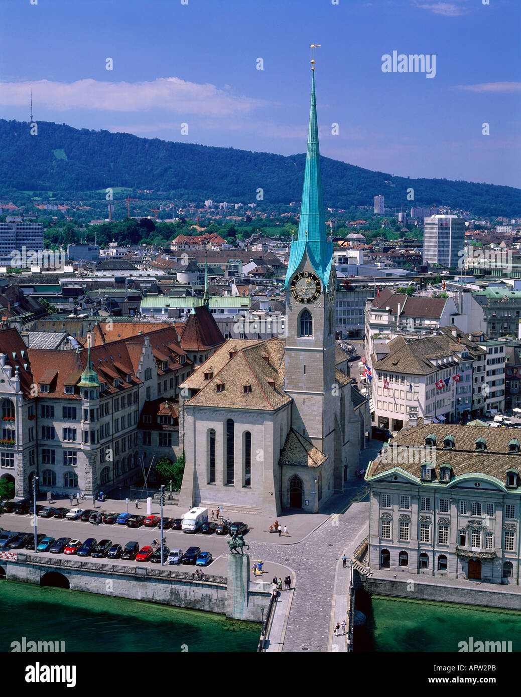 geography / travel, Switzerland, Zurich, city views / cityscapes, city ...