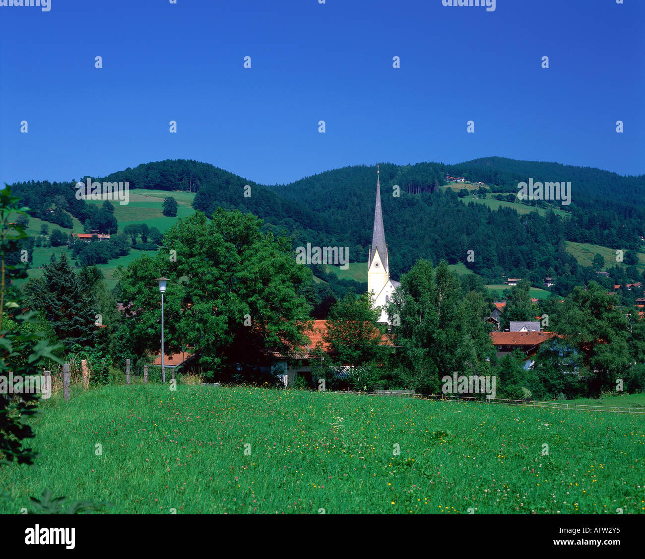 geography / travel, Germany, Bavaria, Schliersee, city views / city ...