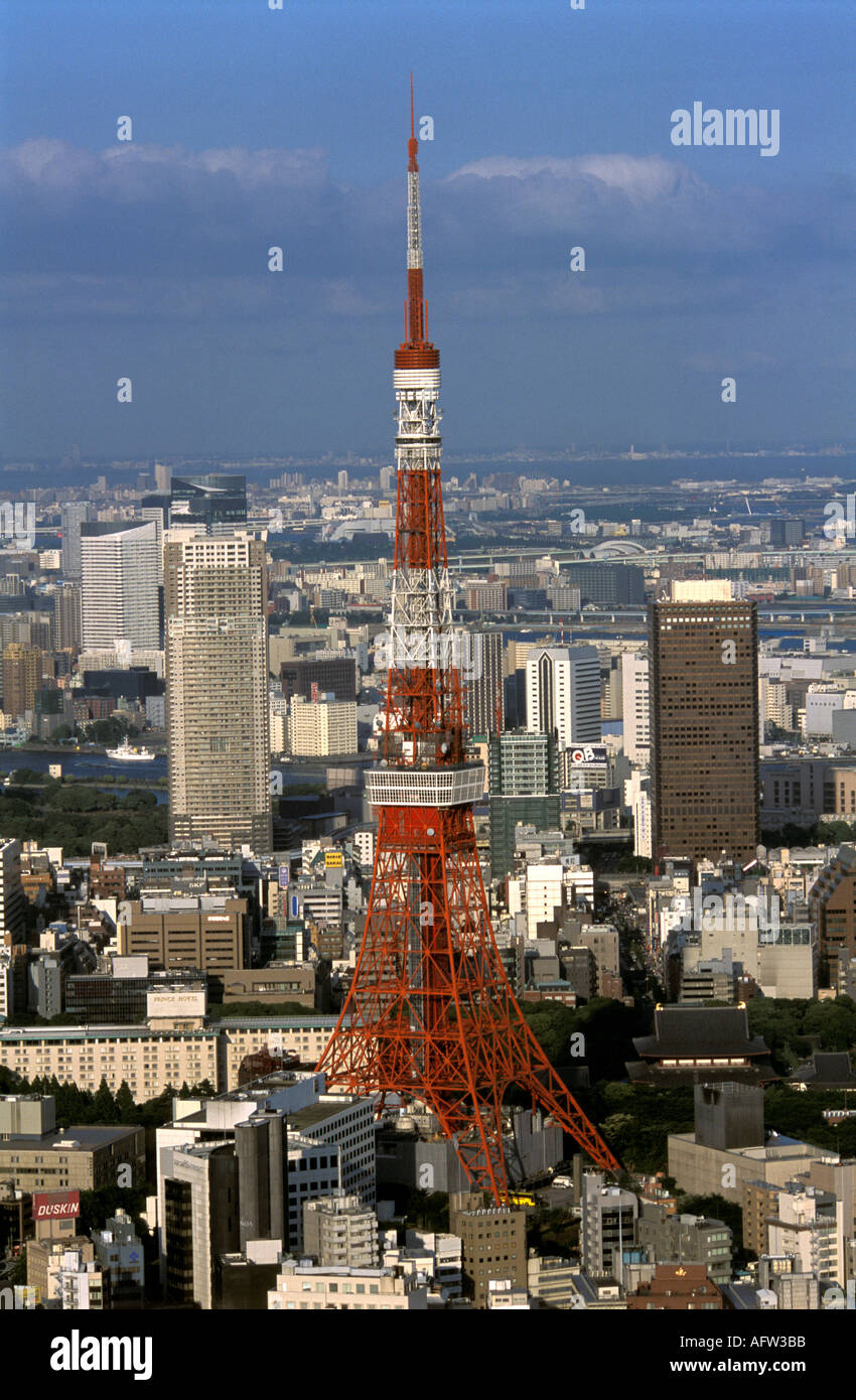 Development tokyo mori building hi-res stock photography and images - Alamy