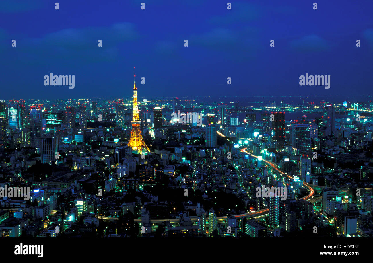 Development tokyo mori building hi-res stock photography and images - Alamy