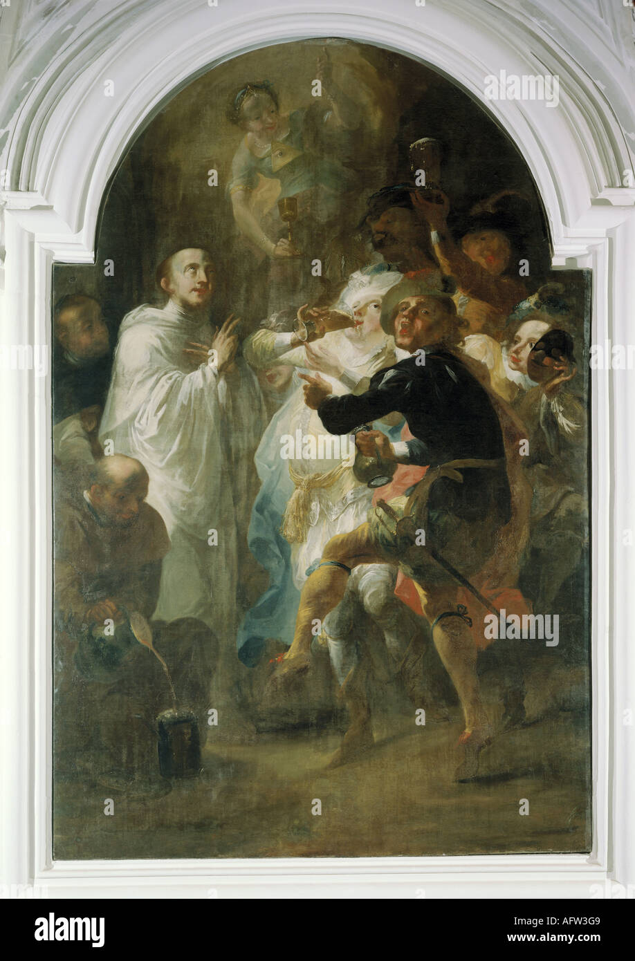 Bernard of Clairvaux, circa 1090 - 20.8.1153, French monk, Saint ...