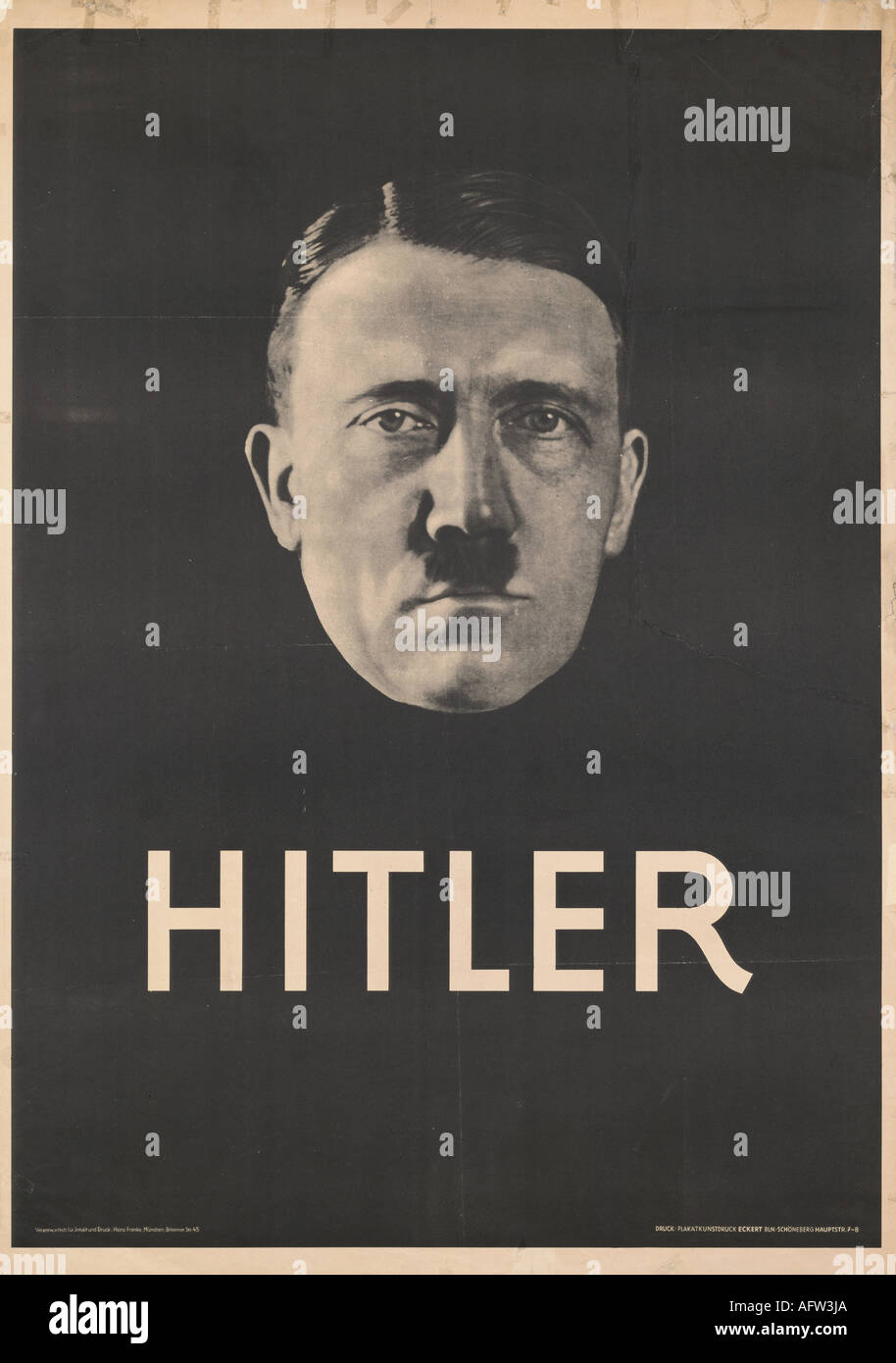 Hitler poster 1932 High Resolution Stock Photography and Images - Alamy