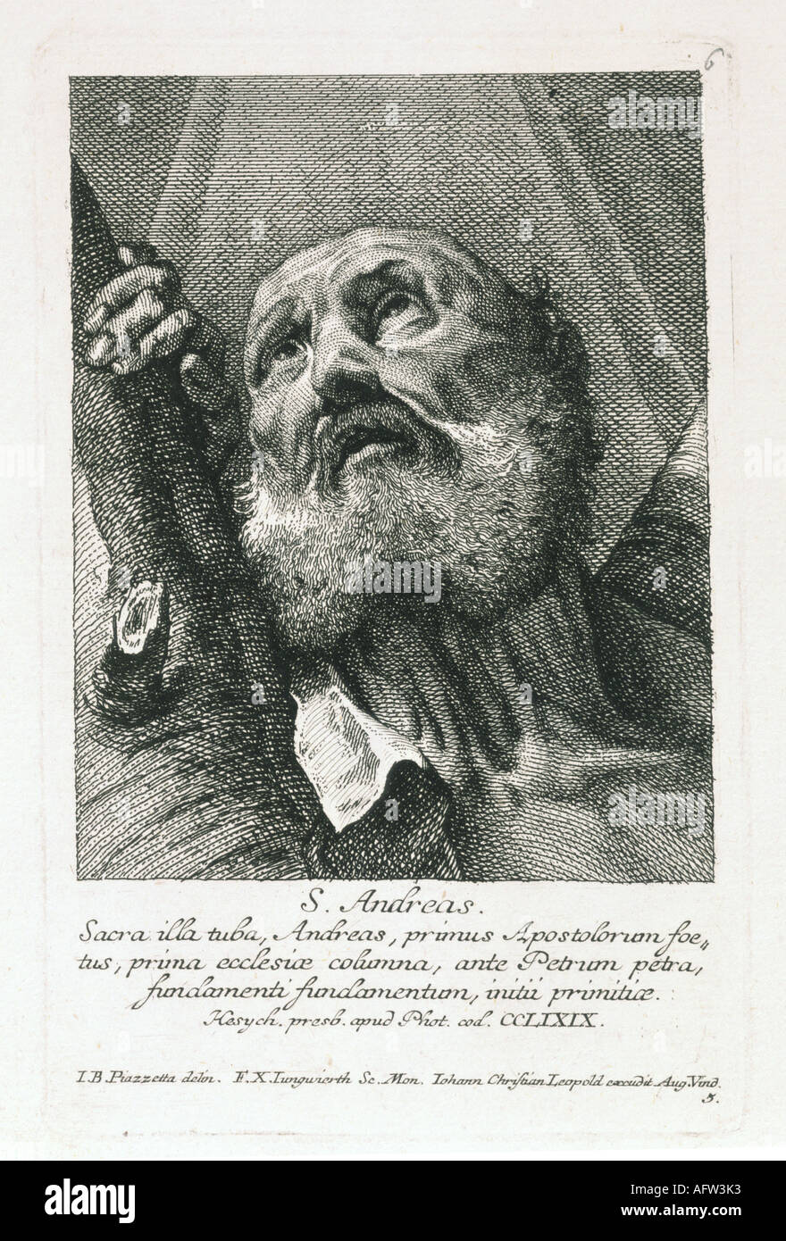 Saint andrew portrait hi-res stock photography and images - Alamy