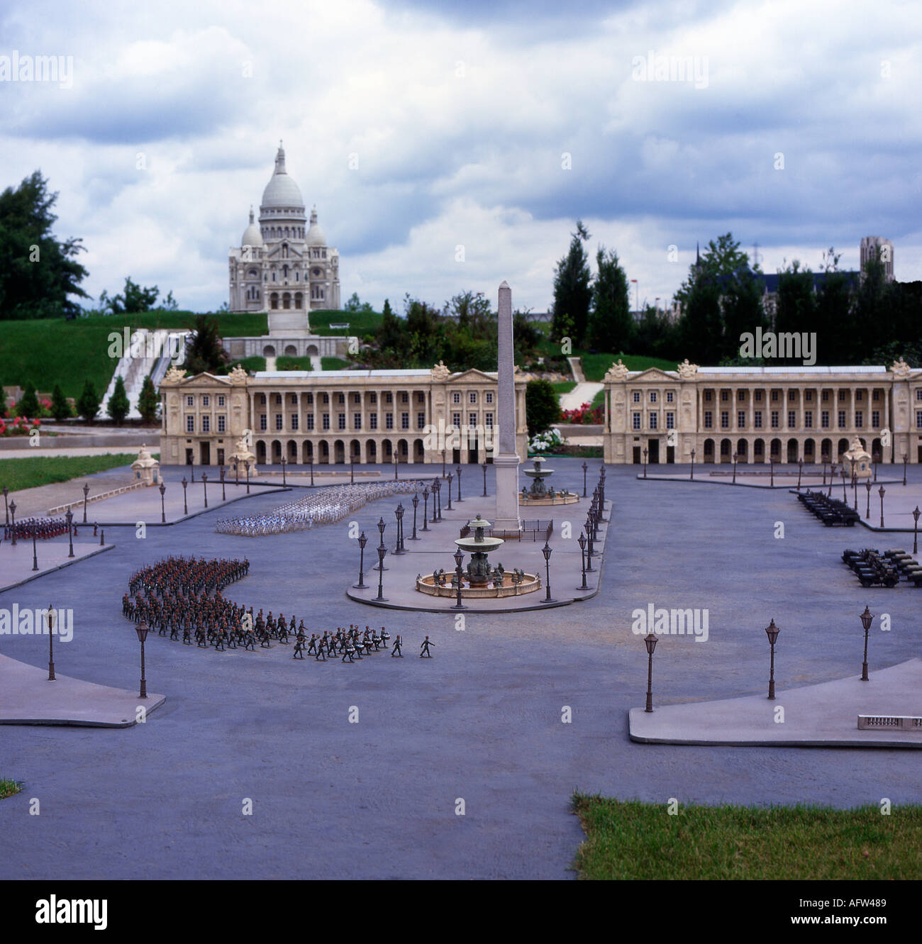 France miniature theme park hi-res stock photography and images - Alamy