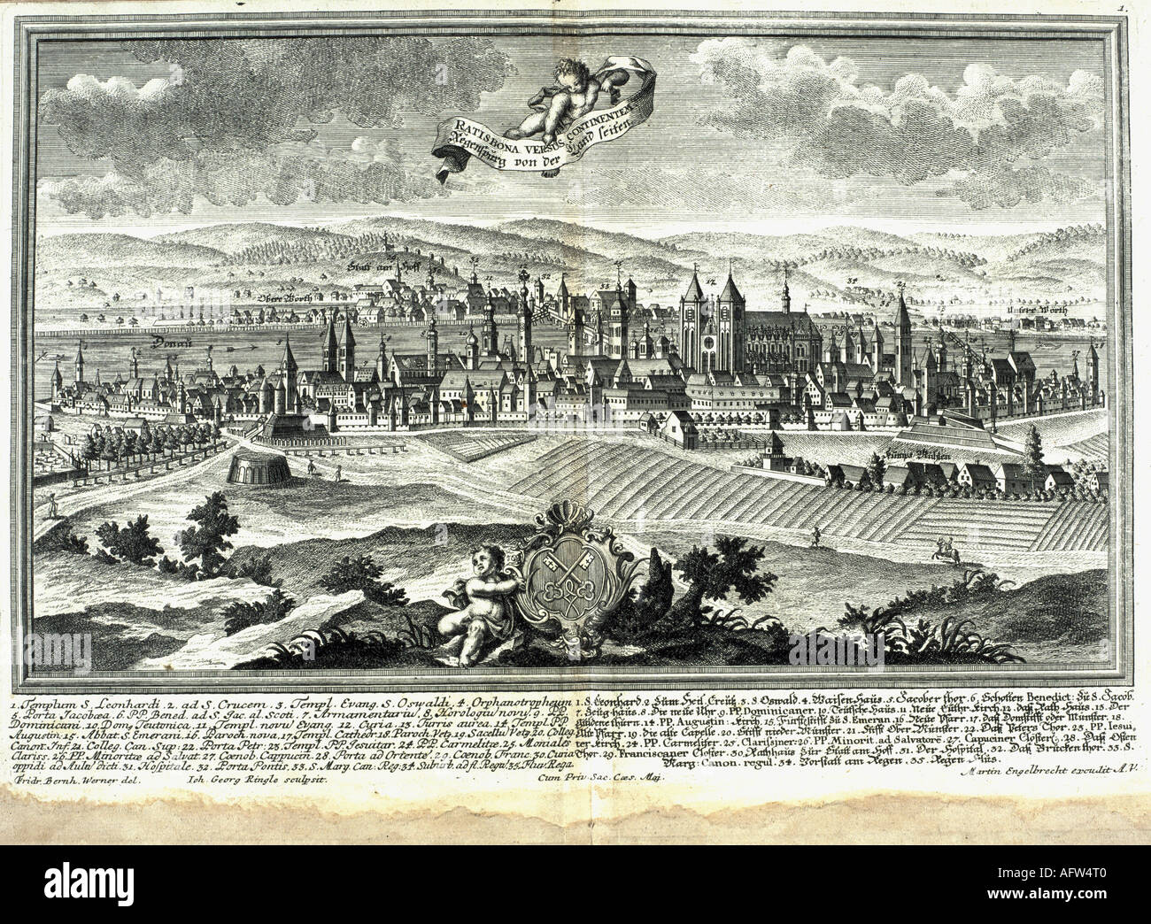 geography/travel, Germany, cities, Regensburg, city views/cityscapes ...