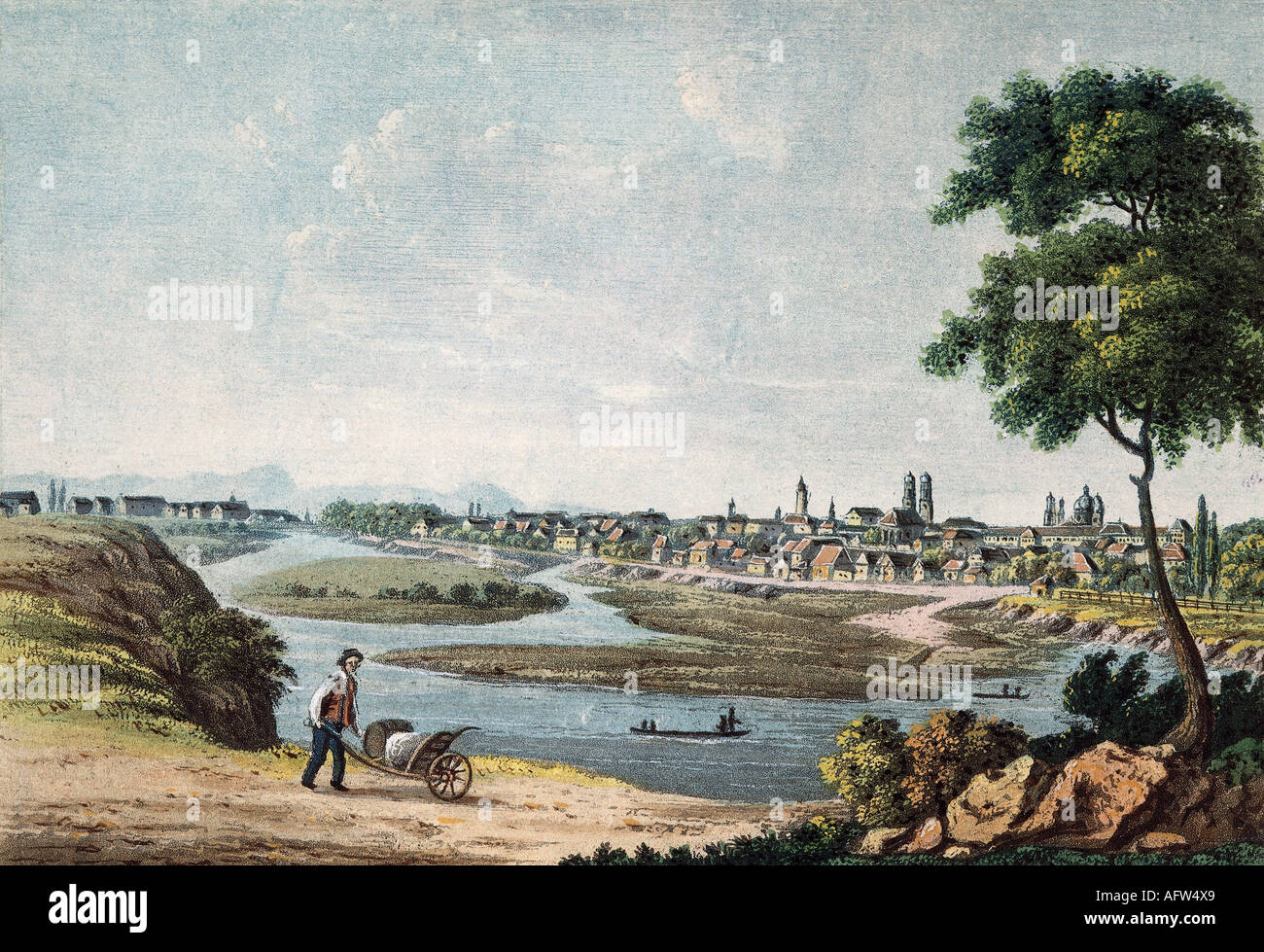 geography/travel, Germany, cities, Munich, city views/cityscapes ...