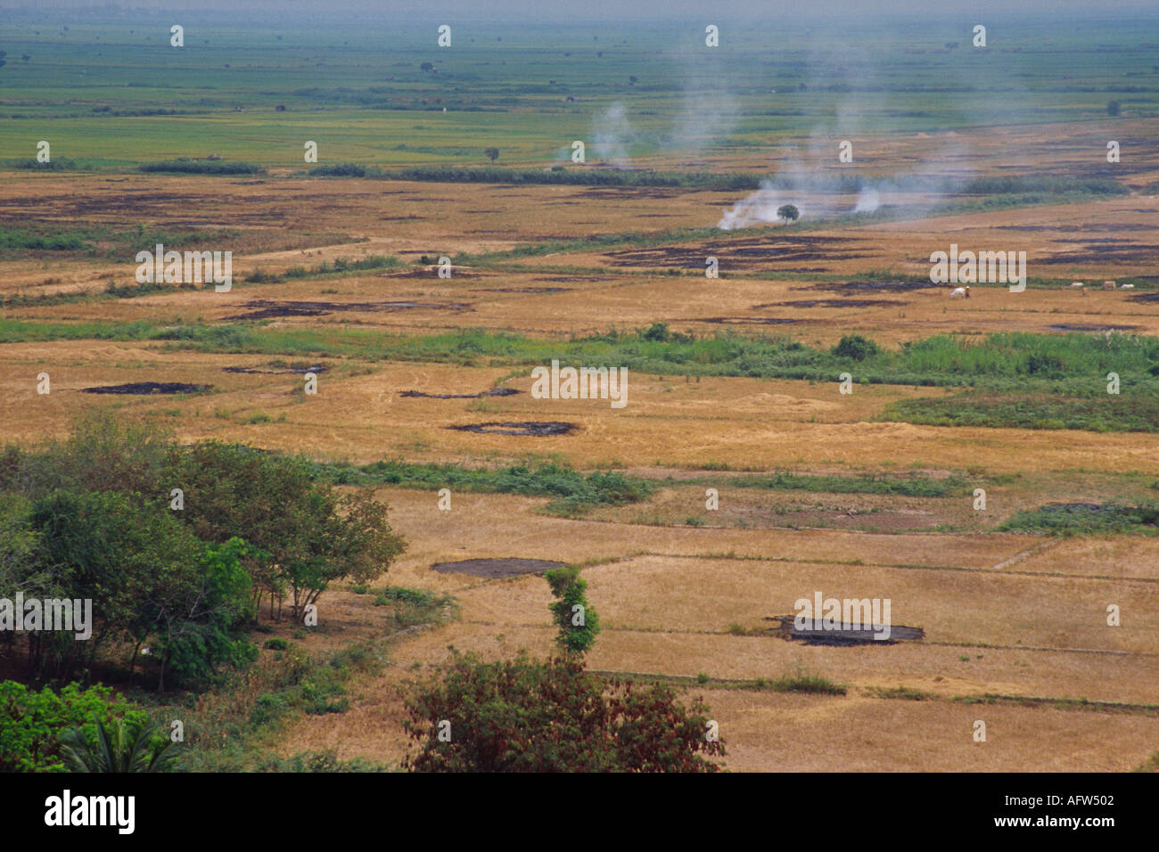 View from Phnom Da Cambodia Stock Photo - Alamy