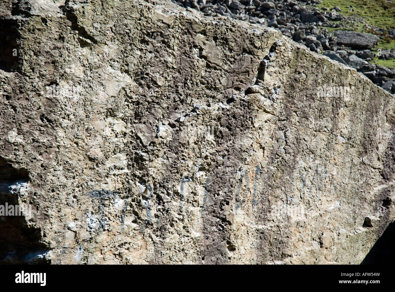 Rough Rock Slab Stock Photos & Rough Rock Slab Stock Images - Alamy