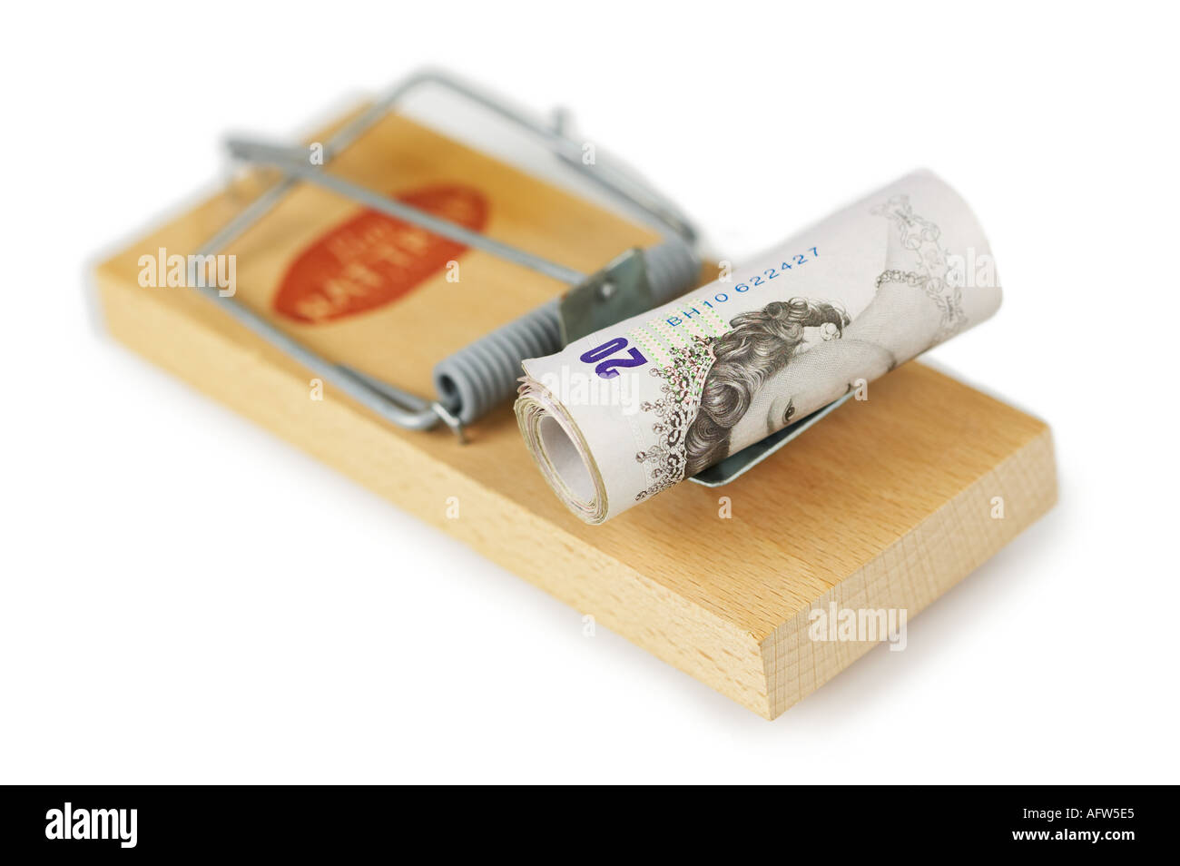 Money trap pounds hi-res stock photography and images - Alamy