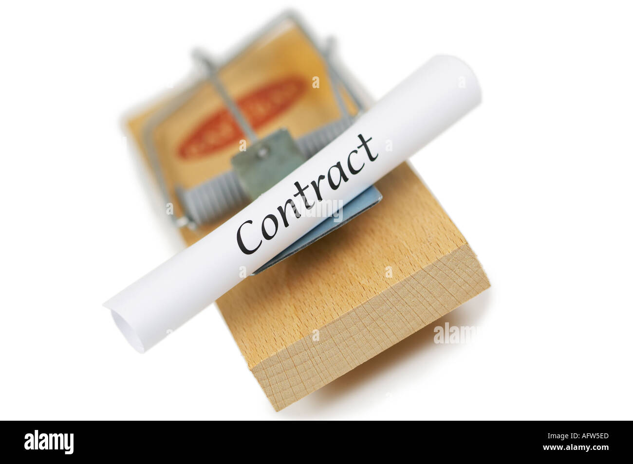Contract trap hi-res stock photography and images - Alamy