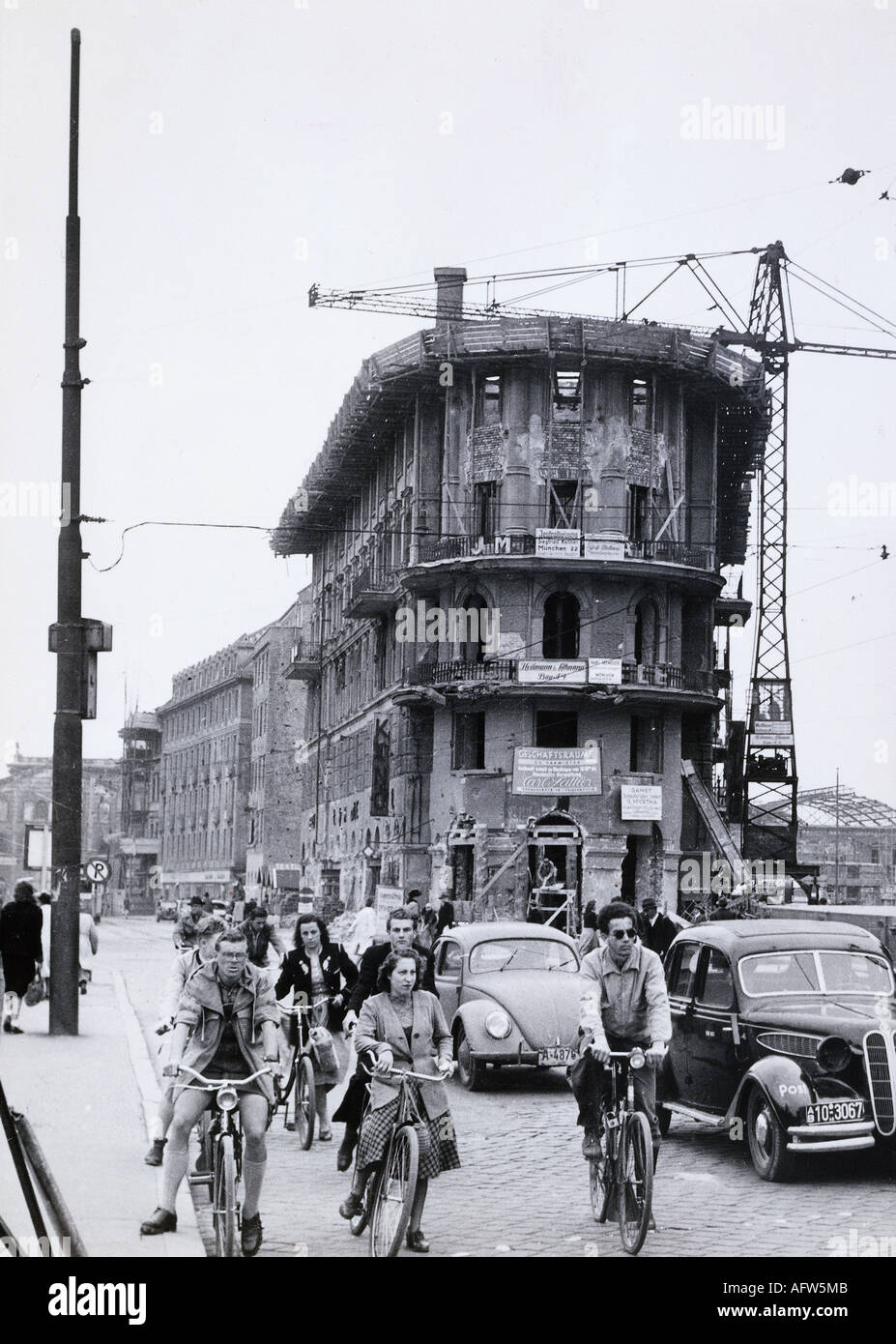 geography/travel, Germany, cities, Munich, squares, Karlsplatz (Stachus ...