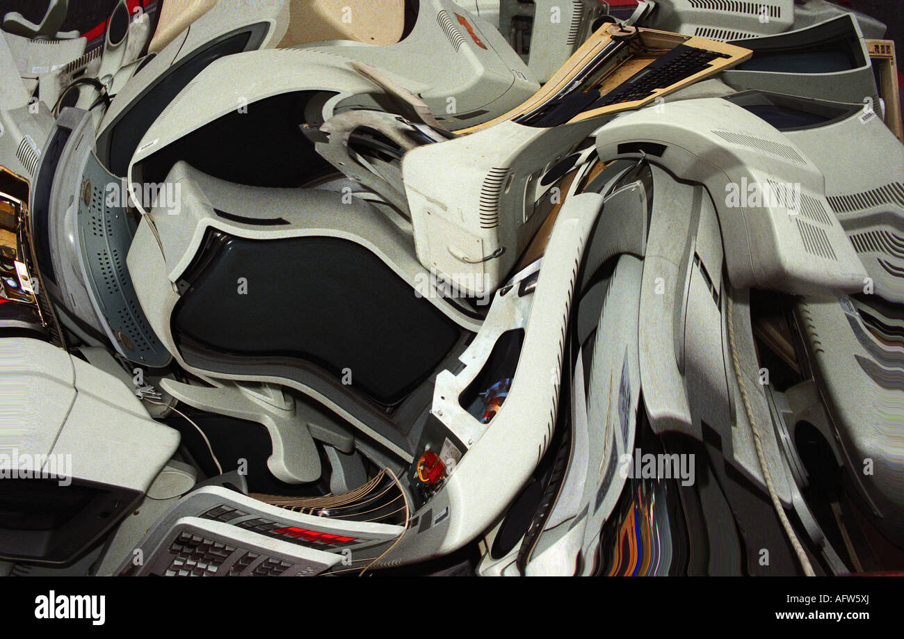 Tech meltdown hi-res stock photography and images - Alamy