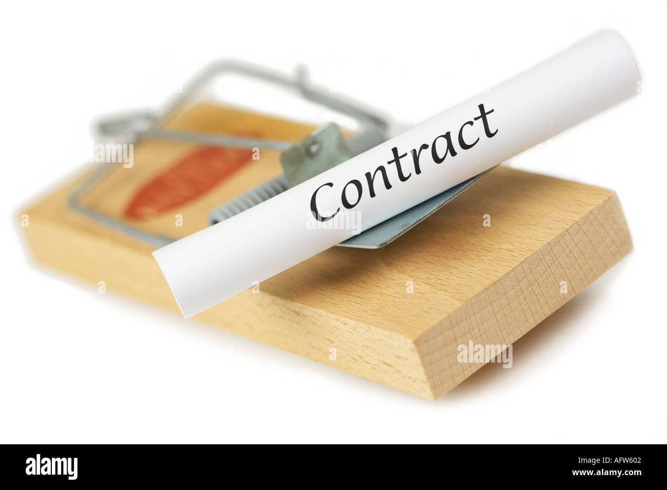 Contract clause Cut Out Stock Images & Pictures - Alamy