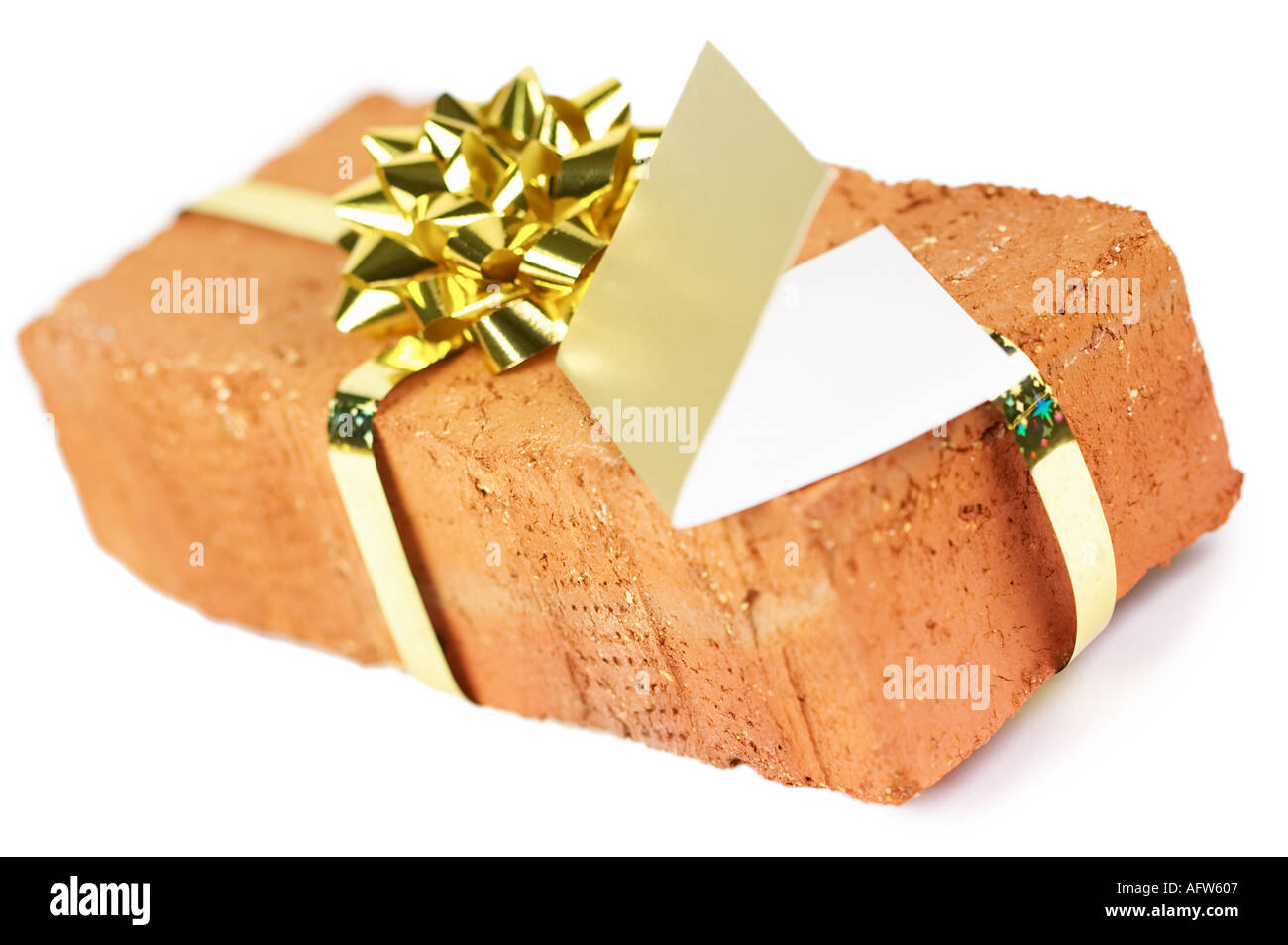 House Brick Concept Stock Photo - Alamy