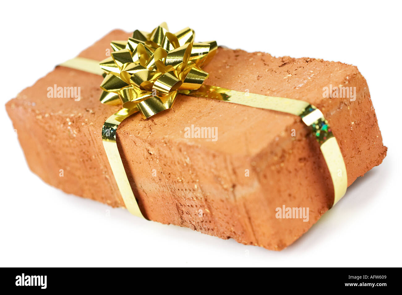 House Brick Concept Stock Photo - Alamy