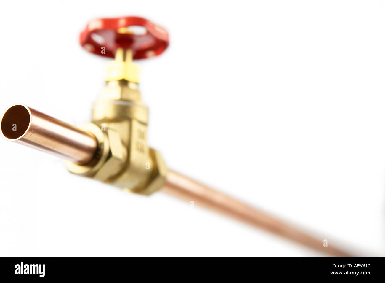 Pipe Valve Concept Stock Photo - Alamy