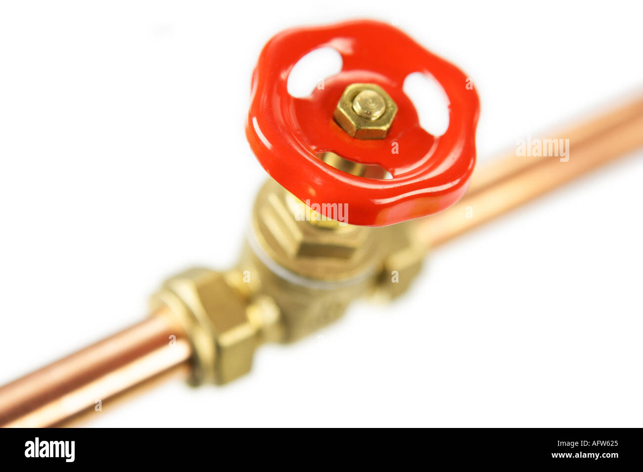 Pipe Valve Concept Stock Photo - Alamy