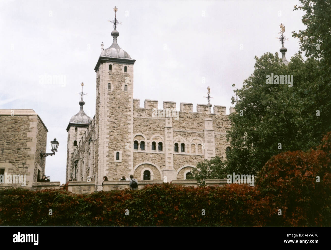 The white tower the Tower of London England UK Great Britain Stock ...