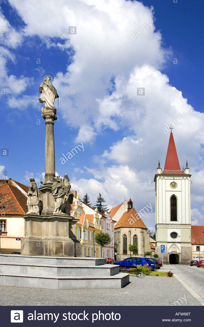 Mariansky Sloup Stock Photos & Mariansky Sloup Stock Images - Alamy
