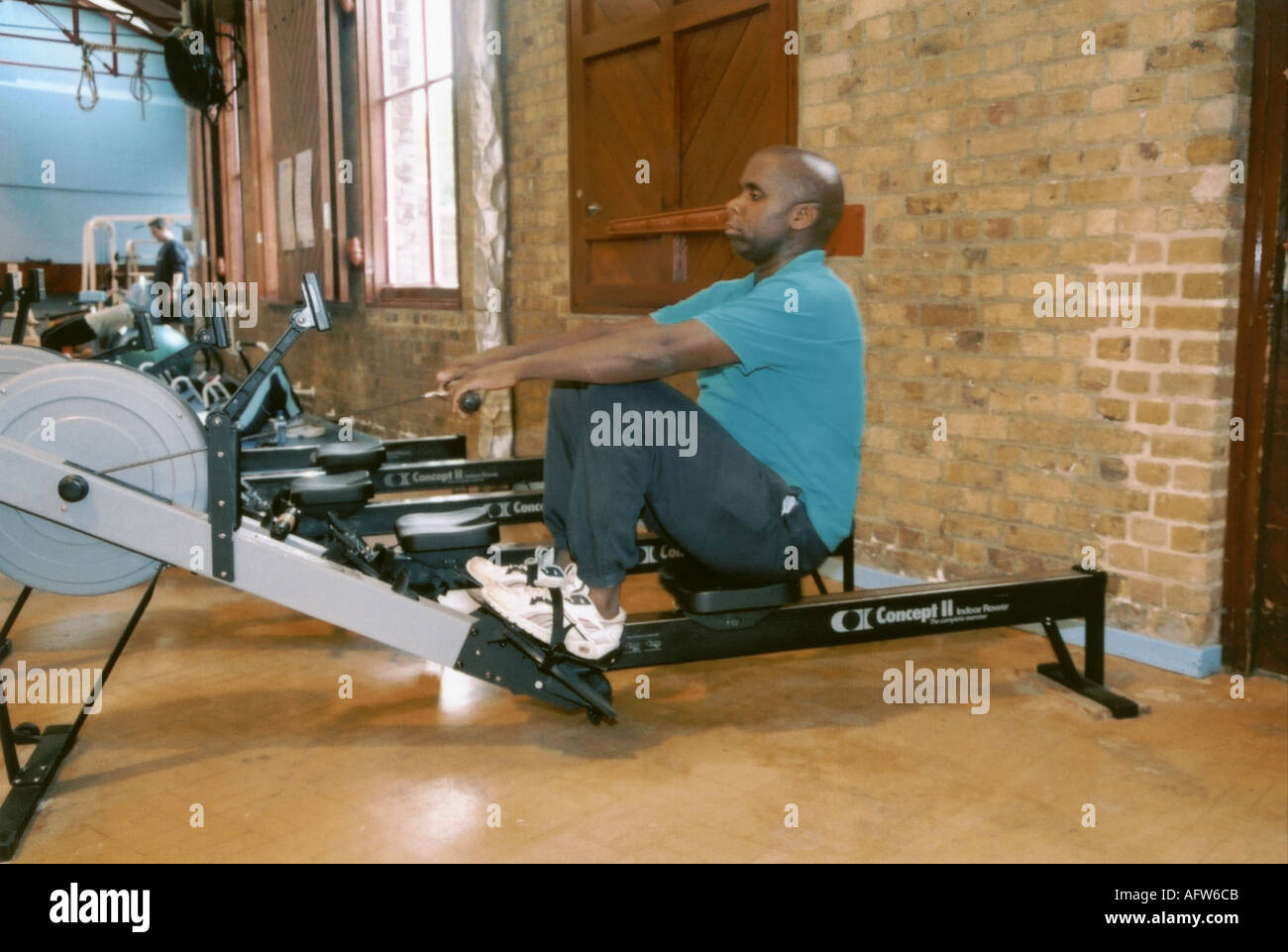 Exercise exercising exert exertion hi-res stock photography and images ...