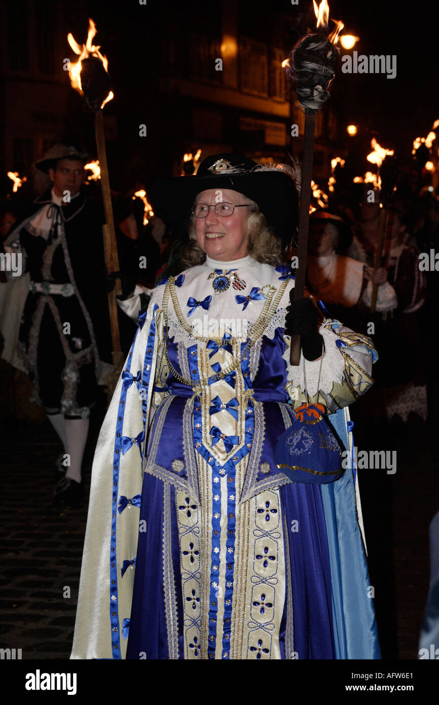 Lewes bonfire costumes hi-res stock photography and images - Alamy
