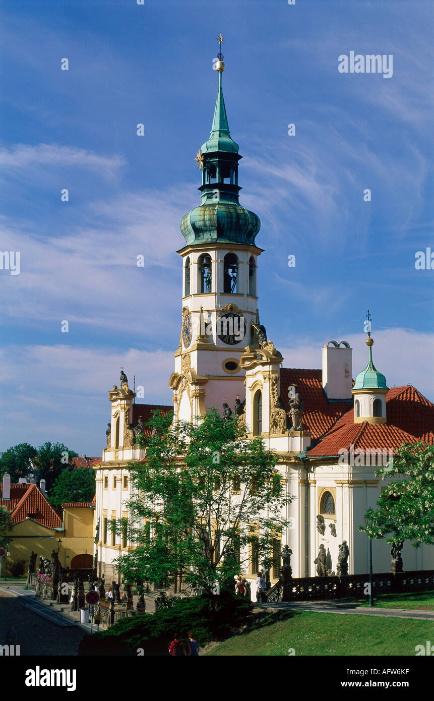 Prague churches hi-res stock photography and images - Alamy