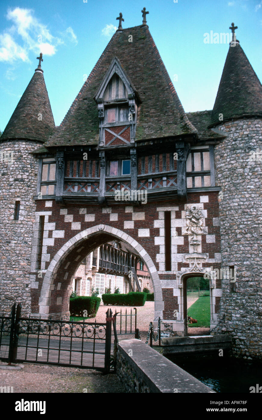 Historic normandy hi-res stock photography and images - Alamy