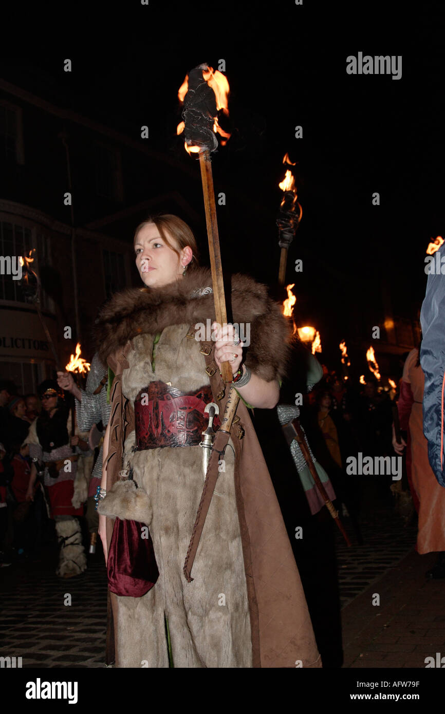 BONFIRE NIGHT PROCESSION UK Stock Photo - Alamy