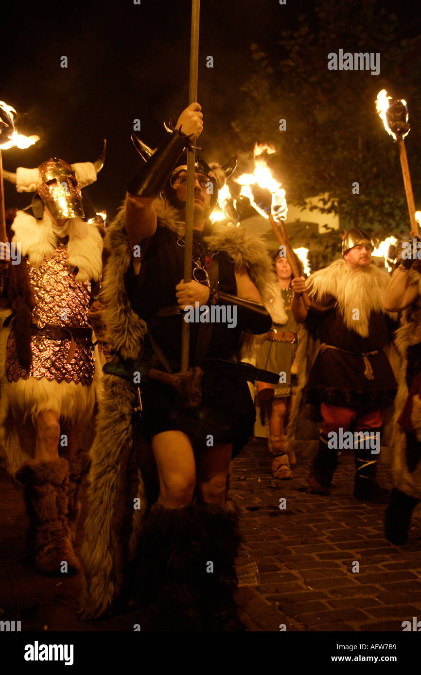 Vikings lewes bonfire hi-res stock photography and images - Alamy