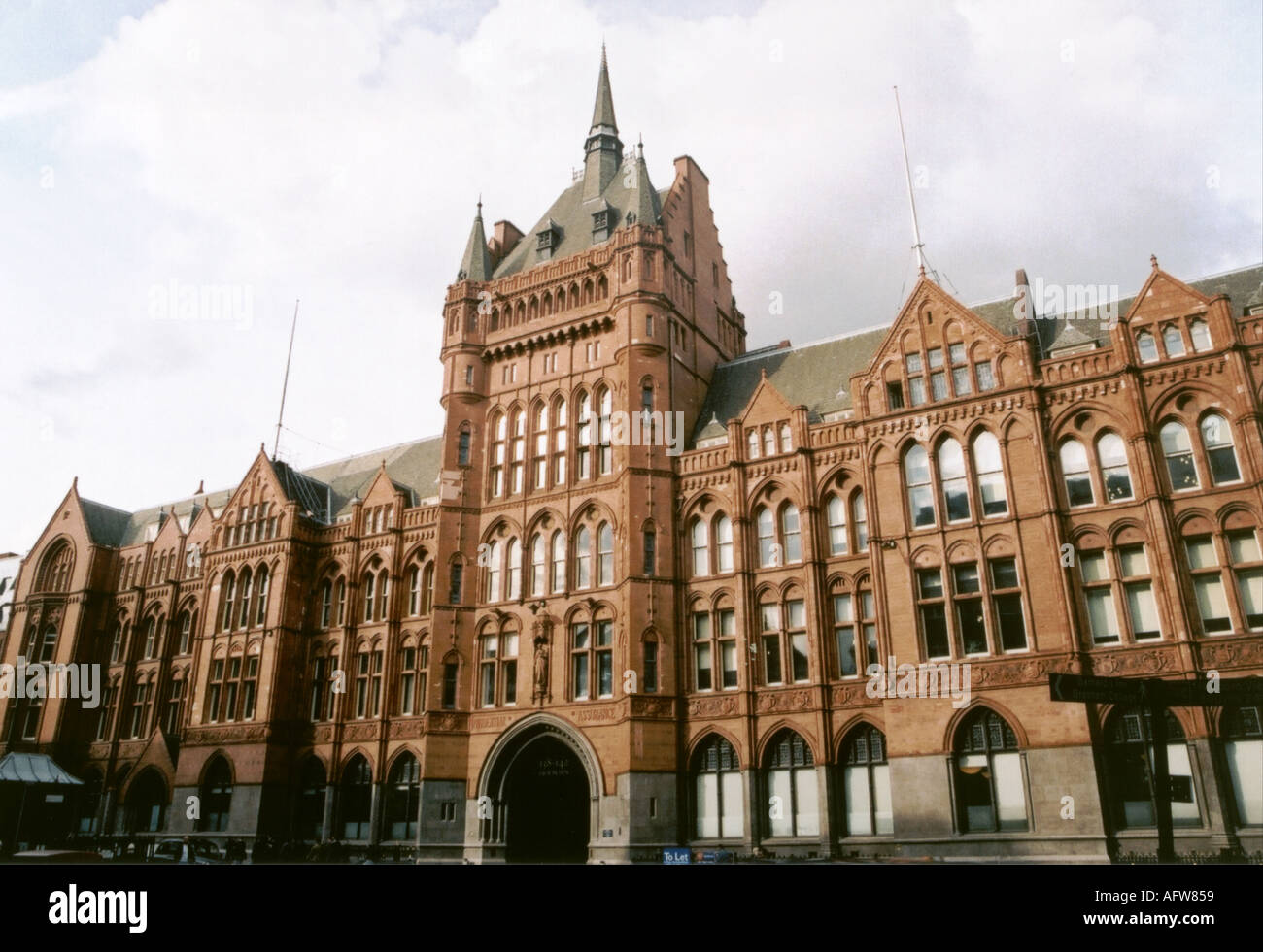 The Pru prudential building Holborn London England UK Great Britain ...