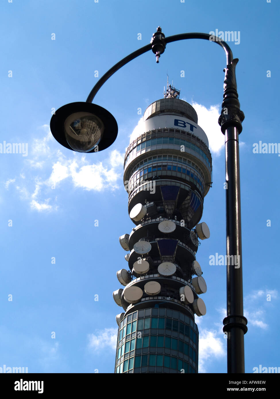 British telecommunications post office tower hi-res stock photography ...