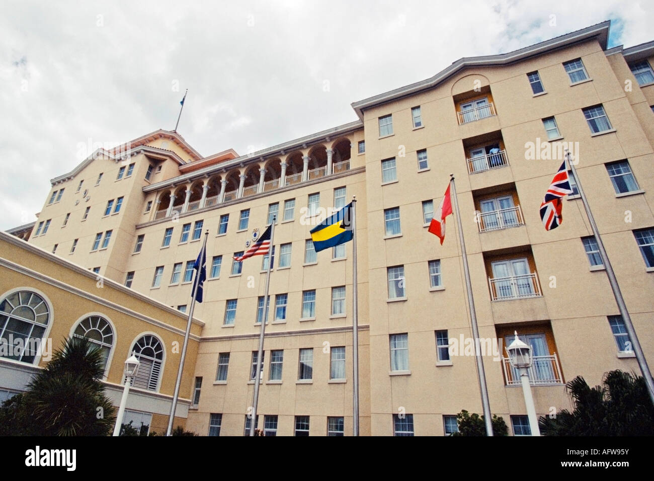 British colonial hilton nassau hi-res stock photography and images - Alamy