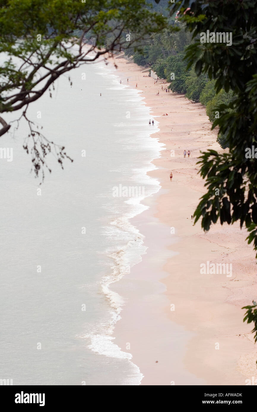 High view on Oa Phanang Stock Photo - Alamy