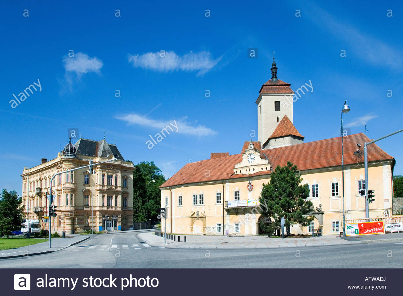 Strakonice Czech Republic Stock Photos & Strakonice Czech Republic ...