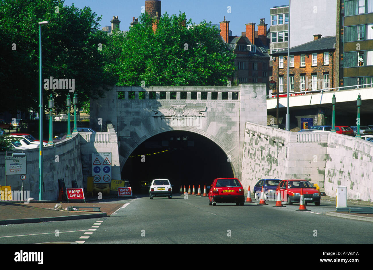 Mersey tunnel hi-res stock photography and images - Alamy